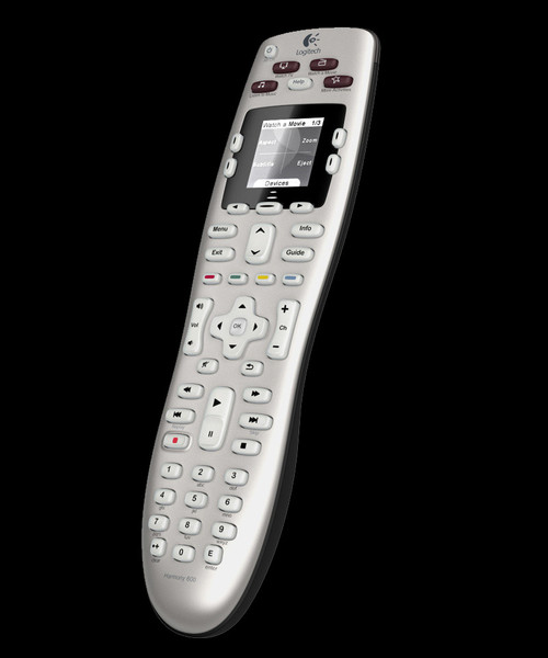 Telecomanda universala Logitech Harmony 600 la AVstore.ro