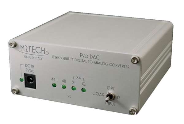 DAC M2TECH Evo DAC 192/32 la AVstore.ro