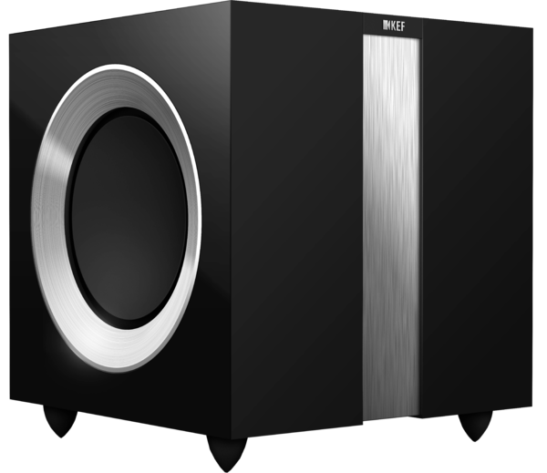 Subwoofer KEF R400b la AVstore.ro