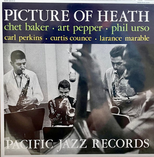 VINIL BLUE NOTE Chet Baker, Art Pepper, Phil Urso - Picture Of Heath la ...