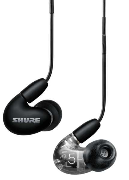 Casti Shure AONIC 5 Black/Clear la AVstore.ro