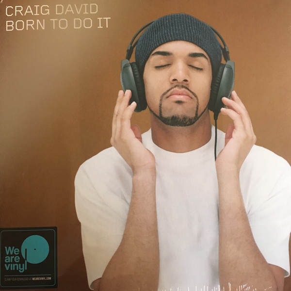 VINIL SONY MUSIC Craig David - Born To Do It la AVstore.ro