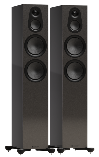 Boxe Monitor Audio Silver 300 7G Limited Edition Carbon Black Metallic ...