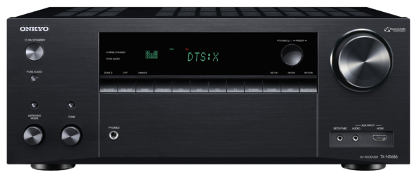 Receiver Onkyo TX-NR686 la AVstore.ro