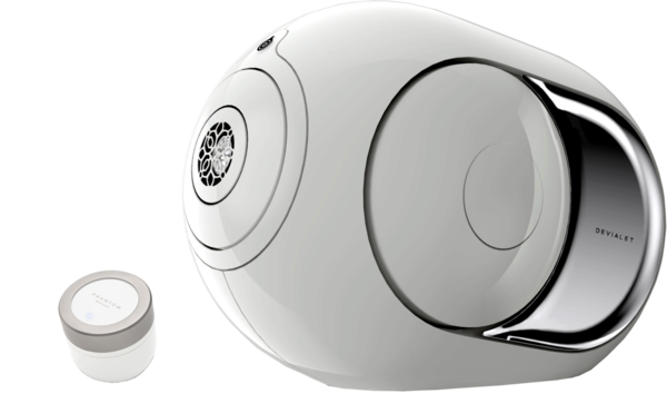 Boxe active DEVIALET Phantom Classic AirPlay Refurbished + Devialet ...