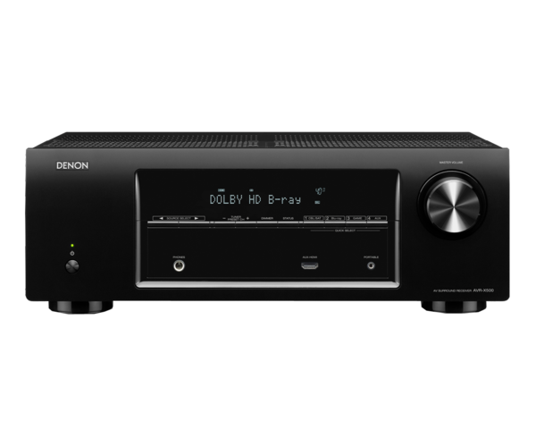 Receiver Denon AVR-X500 la AVstore.ro