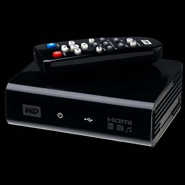 Media Center Western Digital HD TV Media Player Black la AVstore.ro