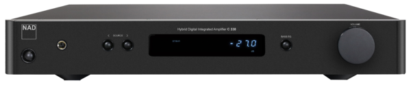 Amplificator NAD C 338 Hybrid Digital Integrated Amplifier la AVstore.ro