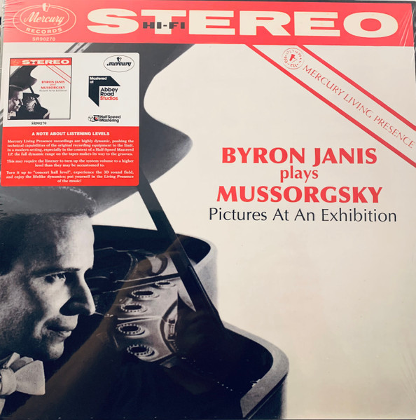 VINIL DECCA Byron James Plays Mussorgsky - Pictures At An Exhibition la ...
