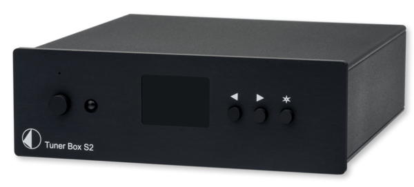Tuner Radio ProJect Tuner Box S2 Negru la AVstore.ro