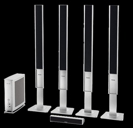 Boxe Panasonic SB-TP100E Argintiu la AVstore.ro