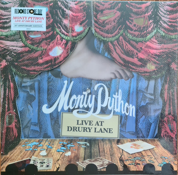 VINIL UNIVERSAL RECORDS Monty Python - Live At Drury Lane la AVstore.ro