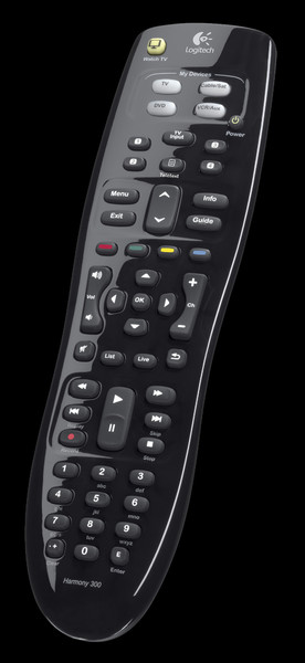 Telecomanda universala Logitech Harmony 300i la AVstore.ro