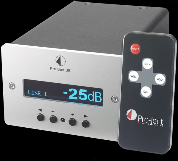 ProJect Pre Box SE la AVstore.ro