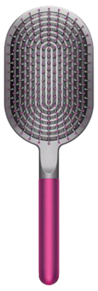 Dyson Perie plata cu dinti flexibili, fuchsia la AVstore.ro