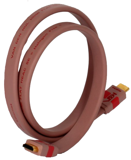 Cablu Van den Hul The VDH HDMI Flat SE la AVstore.ro