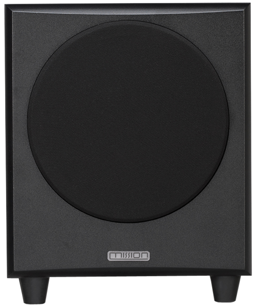 Subwoofer Mission MS-200 BLACK la AVstore.ro