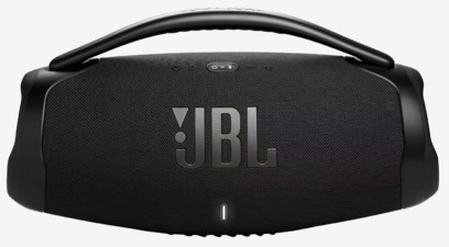Boxe active JBL Boombox 3 WIFI Negru la AVstore.ro