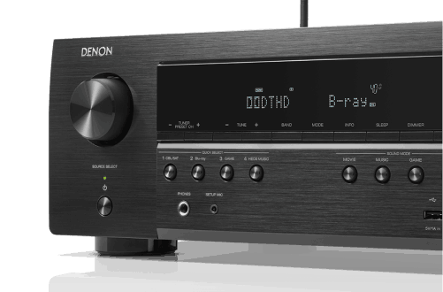 Receiver Denon AVR-S660H la AVstore.ro