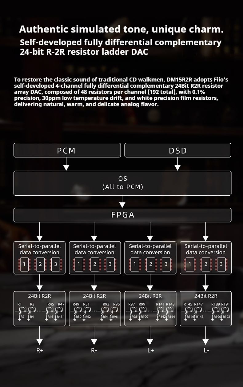Fiio DM15 R2R la AVstore.ro
