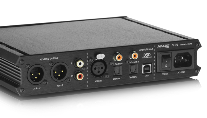 DAC Matrix Quattro 2 DSD Advanced Edition la AVstore.ro