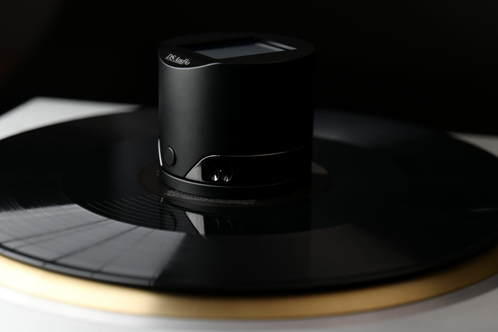 DS Audio ES 002 Reference Eccentricity Detection Stabilizer la AVstore.ro