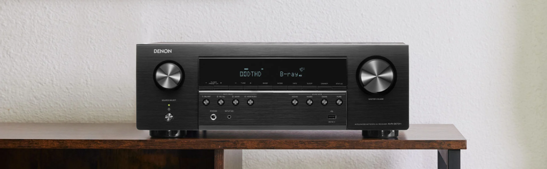 Receiver Denon AVR-S670H la AVstore.ro
