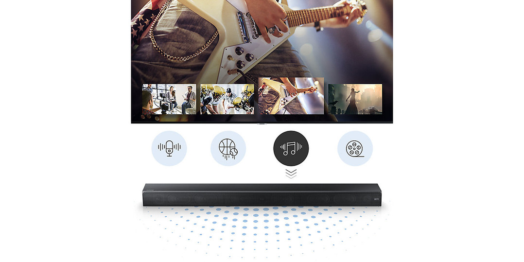 Soundbar Samsung HW-MS751/EN la AVstore.ro