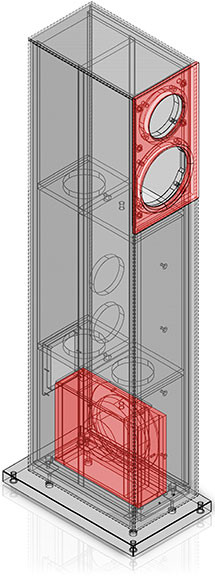 Boxe Audio Physic Classic 20 Glass la AVstore.ro
