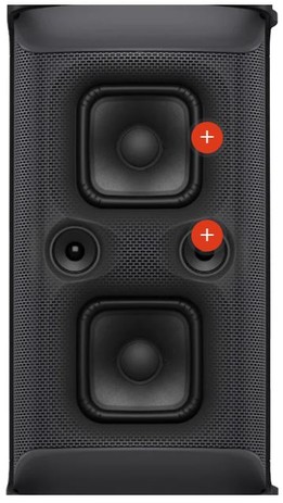 Boxa portabila Sony - SRS-XP500 la AVstore.ro