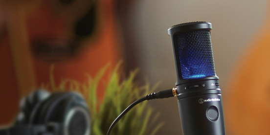 Microfon Audio-Technica AT2020 USB-X la AVstore.ro
