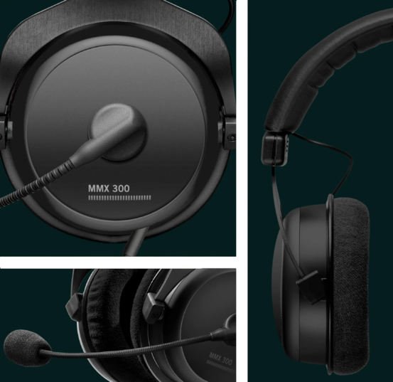 Casti PC/Gaming Beyerdynamic MMX 300 (2nd Generation) la AVstore.ro
