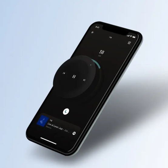 Boxe active DEVIALET Phantom I 103dB Refurbished Light Chrome la AVstore.ro