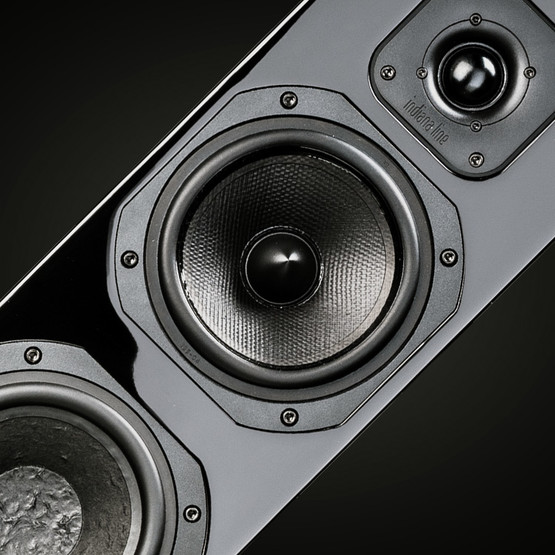 Boxe Indiana Line DIVA 552 Negru lucios la AVstore.ro