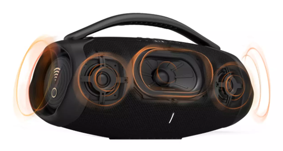 Boxe active JBL Boombox 3 WIFI Negru la AVstore.ro