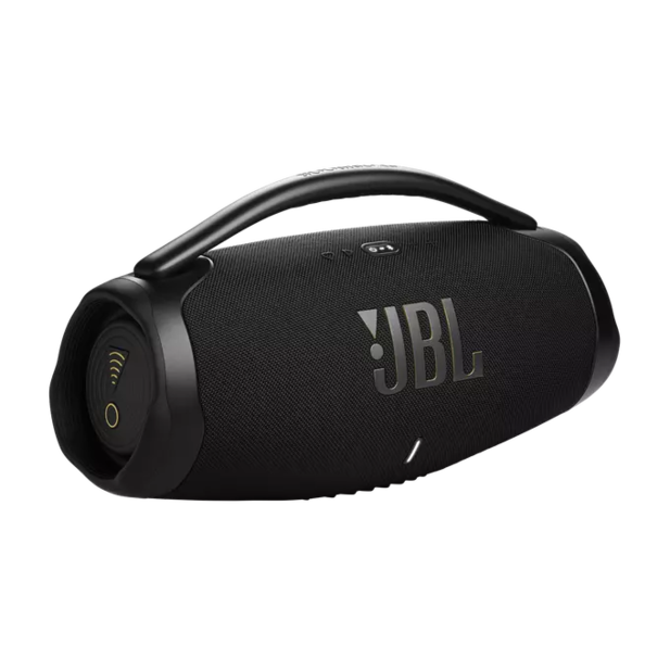 Boxe active JBL Boombox 3 WIFI Negru la AVstore.ro