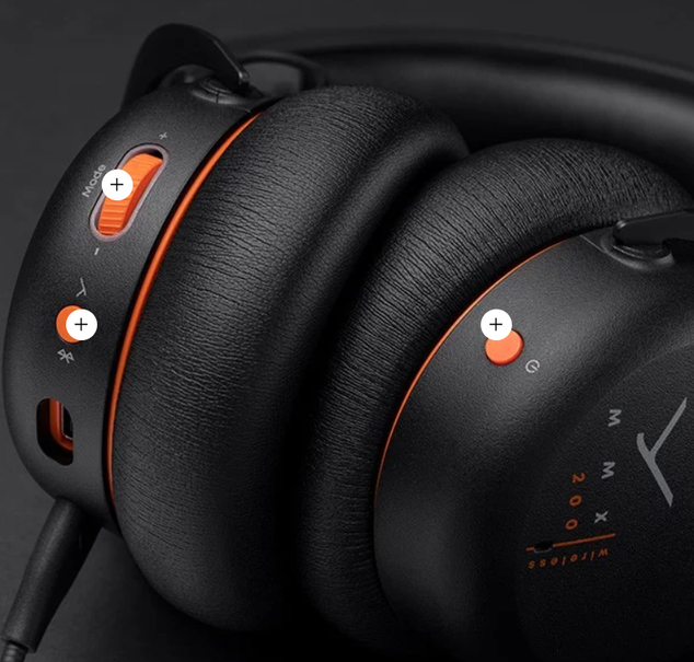 Casti PC/Gaming Beyerdynamic MMX 200 wireless Resigilat la AVstore.ro