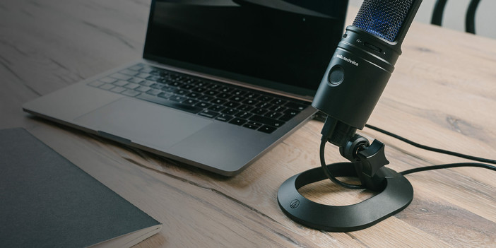 Microfon Audio-Technica AT2020 USB-X la AVstore.ro