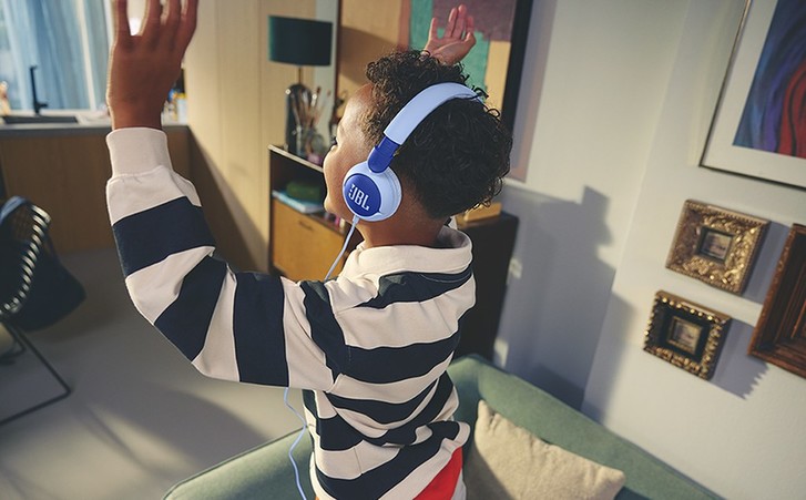 Casti JBL JR 320 Resigilat la AVstore.ro