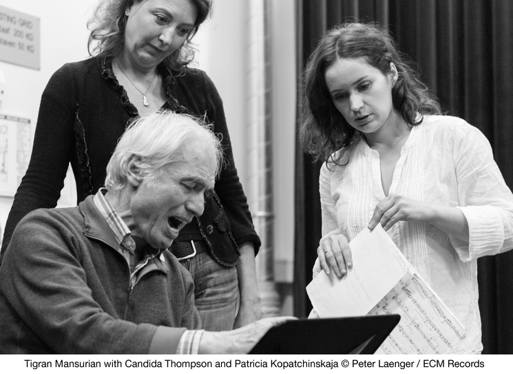 CD ECM Tigran Mansurian: Quasi parlando la AVstore.ro