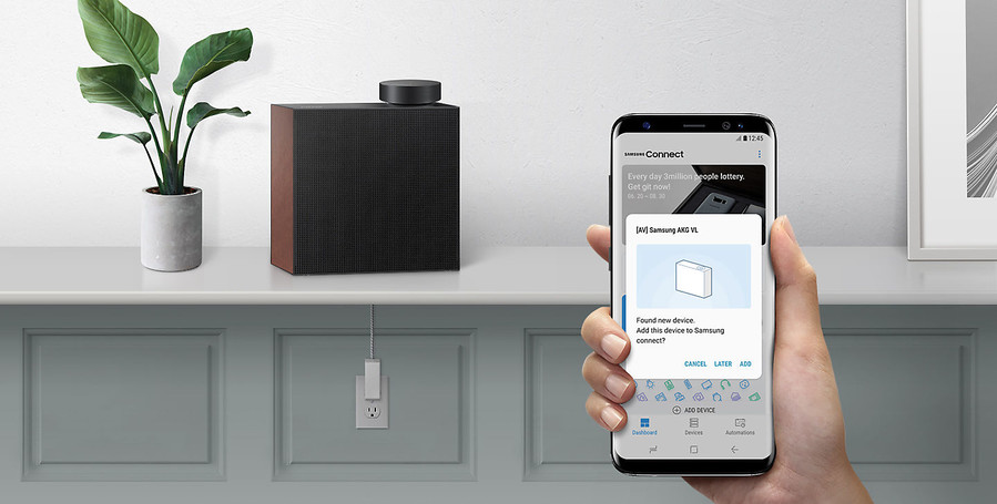 Boxe active Samsung VL350 la AVstore.ro