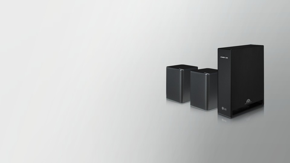 Boxe LG Kit pentru soundbar wireless SPK8-S la AVstore.ro