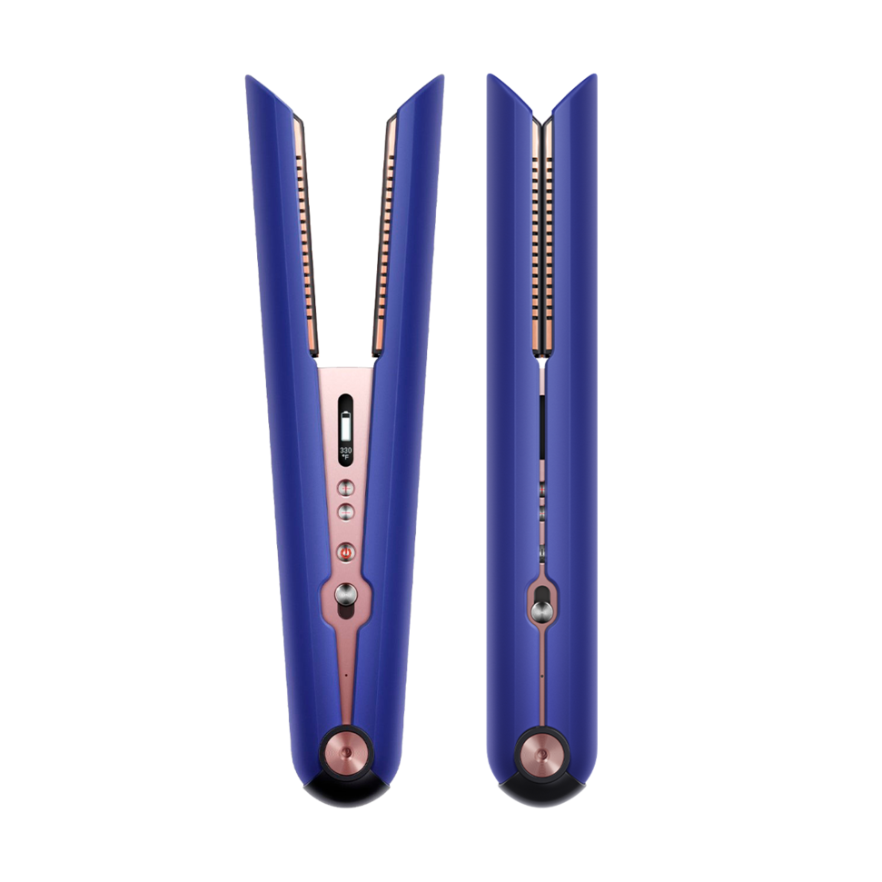 GIFT EDITION Placa de par fara fir Dyson Corrale HS07, Vinca Blue/Rose ...