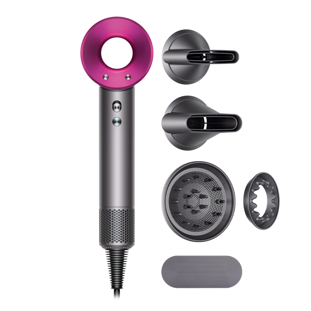 Uscator Dyson HD03 Supersonic, Iron/Fuchsia la AVstore.ro